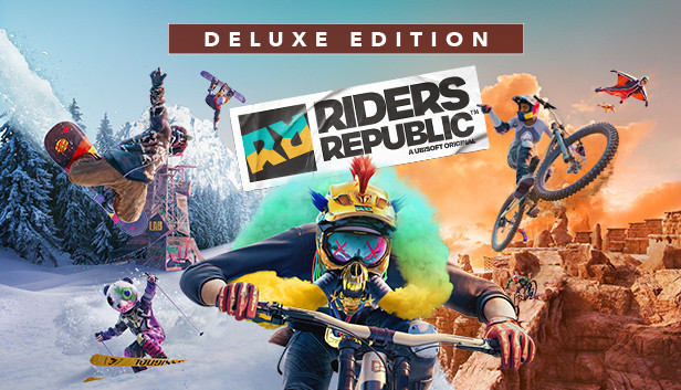 Buy Riders Republic - Deluxe Edition PC Game Ubisoft Connect Activation ...