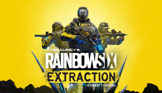 Buy Tom Clancy’s Rainbow Six Extraction PC Game Ubisoft Connect ...